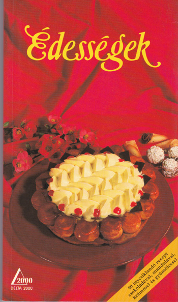 Édességek - Rejtjel Kiadó - Webshop - webáruház, webshop